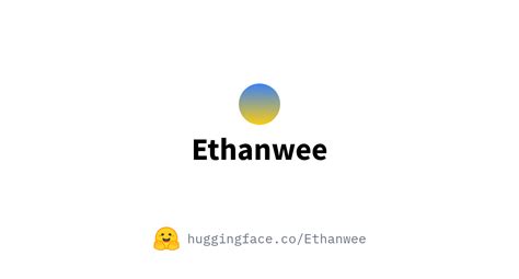 Ethanwee Ethan Wee