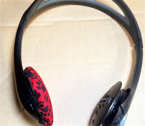 Condo Blues How To Make Comfortable Padded Headphone Covers