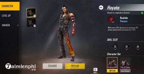 Top 5 Nhân Vật Free Fire Xuất Sắc Nhất Có Thể Mua Bằng Vàng