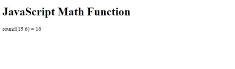 Javascript Math Studyopedia