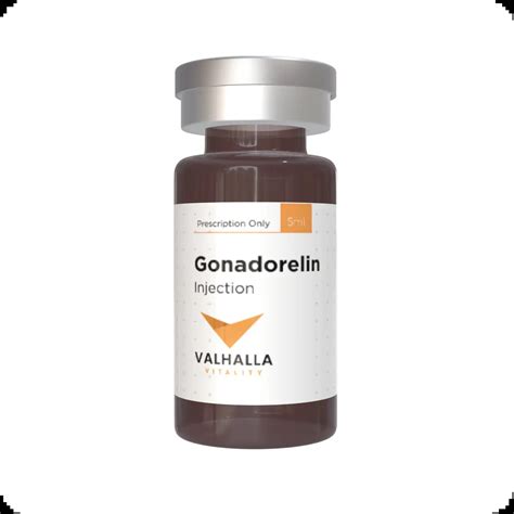Gonadorelin 5 Ml Injectable Treatment Valhalla Vitality