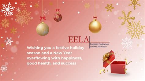 Holiday Wishes From The Eela Board Eela