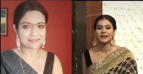 Tiktok Video काजोल की हमशक्ल है ये टिक टॉक स्टार अदाएं देखकर हो जाएंगे कन्फ्यूज Kajol