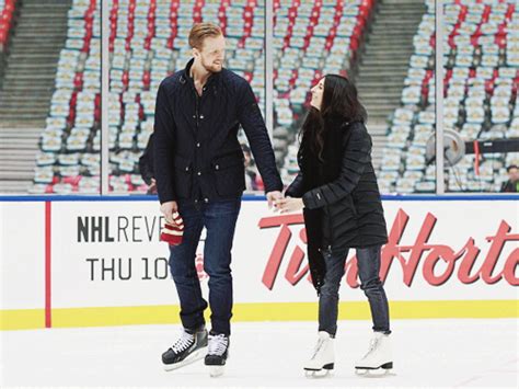 Wives And Girlfriends Of Nhl Players Alex Edler And Amanda Lombardo