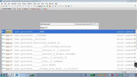 Golovachcourses Java Multithreading 06102014 Lecture 09 Java8