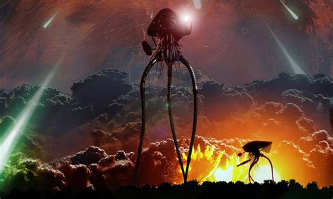 The Coming Of The Martians Review Unreality Sf