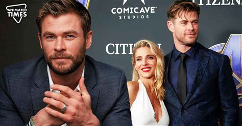Madly In Love Chris Hemsworth Has The Most Romantic Message For His