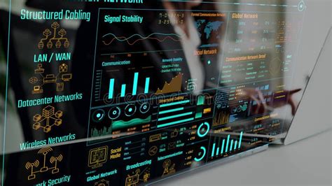 Data Center Network Monitoring Dashboard For Performance Insights Thunk