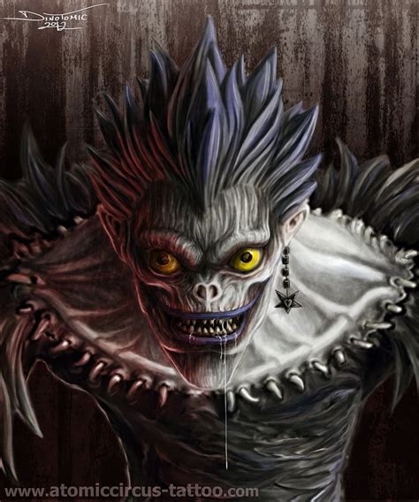 Ryuk Apple Wallpaper