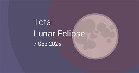 Live Stream Total Lunar Eclipse September 78 2025