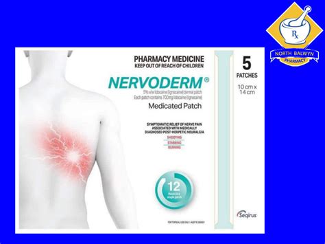 Nervoderm® 5 Ww Dermal Patch Nbpharmacy