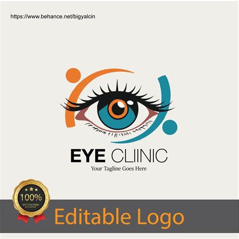 Logo Design For Optical Store And Eye Clinic Professional And