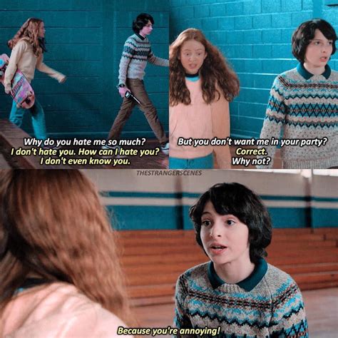 Stranger Things Quote Stranger Things Have Happened Stranger Things