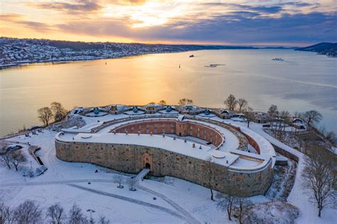 Oscarsborg Festning Hotell Med Historisk Betydning