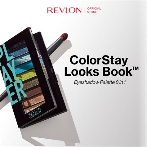 Jual Revlon Colorstay Looks Book Eye Shadow Palettes Shopee Indonesia