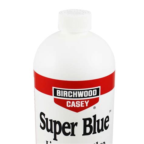 Birchwood Casey Super Blue Double Strength Liquid Gun Blue 32 Fl Oz 4