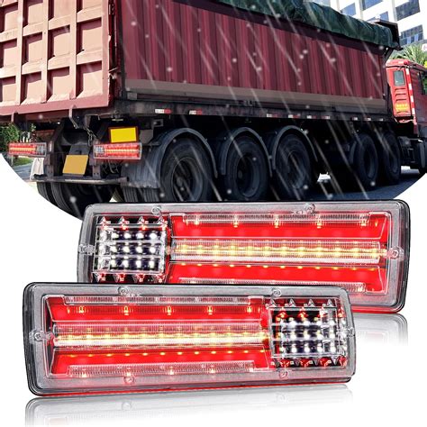Led Tail Lights Trailer Portable Trailer Towing Lights Puxghu
