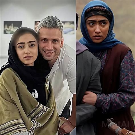 عکس شوهر مو بلوند و ملوس خانم بازیگر گیلدخت یاسمن معاوی کیست؟