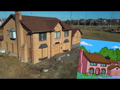 Exploring The Real Life Simpsons House Incredible Abandoned