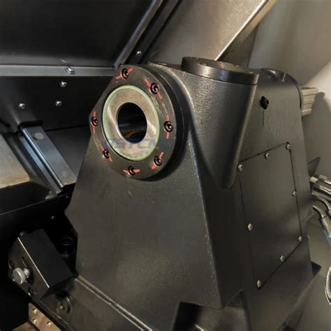 Tck50 Metal Turning Slant Bed Cnc Lathe Machine Tool With High Rigidity Lathe And Cutting Machine