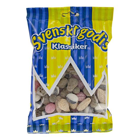 Svenskt Godis Klassiker Saltblandning Partykungen