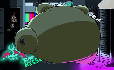 Inflations On Fat Furries Club Deviantart