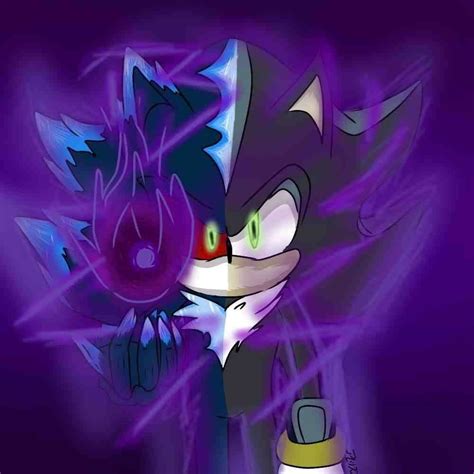 Mephiles The Dark Drawing