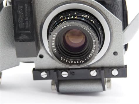 Robot Star 50 Camera Schneider Kreuznach 40mm Lens Analoge Camera