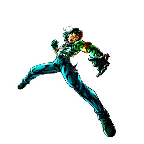 Android 17 Dbs Render [db Legends] By Hoavonhu123 On Deviantart