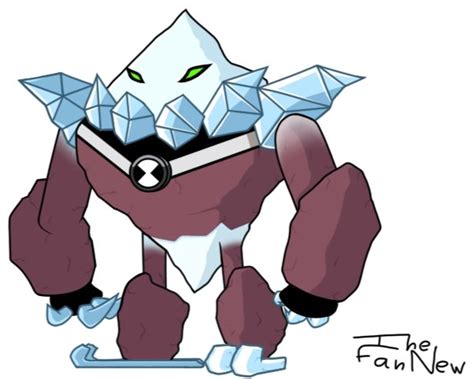 Ben 10 Ice Alien Top 10 Ben 10 Aliens Cartoon Amino