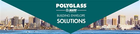 Polyglass Usa Inc Unveils Ground Breaking Building Envelope Solutions Polyglass Usa Inc