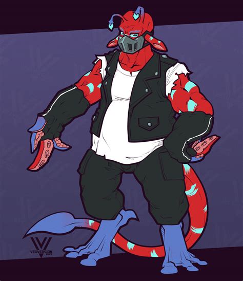 Commission Rana By Vexversion On Deviantart