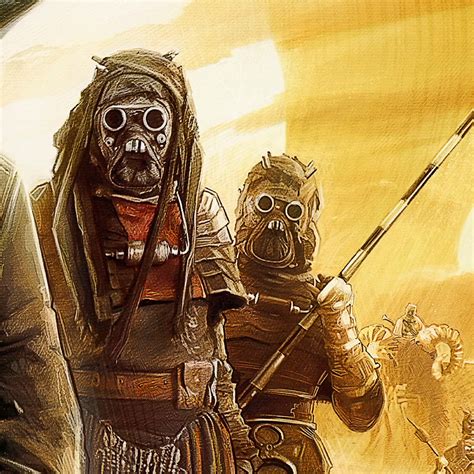 Download Tusken Raiders Of Tatooine Wallpaper