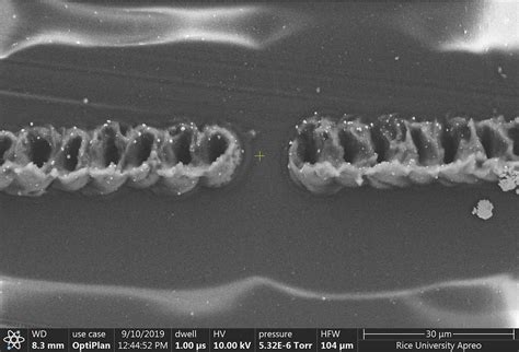 Graphene Forms Under Microscopes Eye