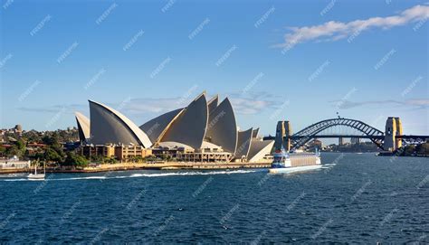 Premium Ai Image Circular Quay And Opera House Sydney Australia