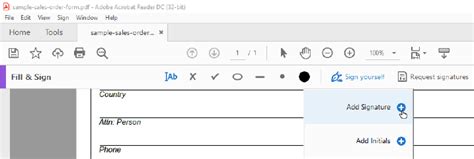 How To Insert Signature And Company Stamp With Adobe PDF Entrust Network