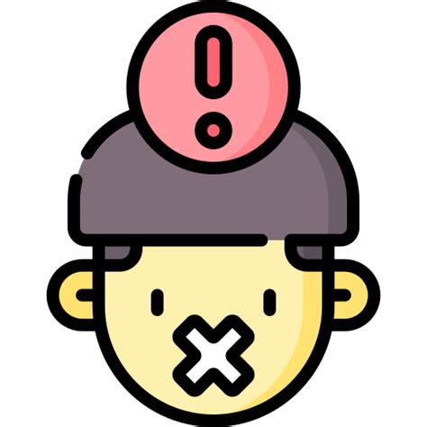 Repression Special Lineal Color Icon