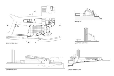 Gereja Santa Maria Assunta Dwg Proyek Cad Unduh Gratis