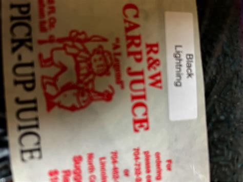 One On Baits Carp One On Baits Carp And Catfish Flavoring