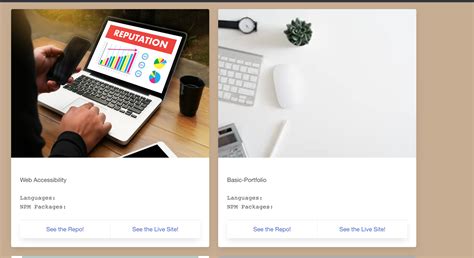 20 React React Portfolio React Portfolio