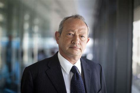 Egyptian Billionaire Naguib Sawiris Calls On Arab Businessmen To Disinvest In Qatar Egyptian
