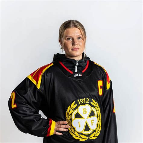 Maja Nylén Persson Brynäs Svt Nyheter