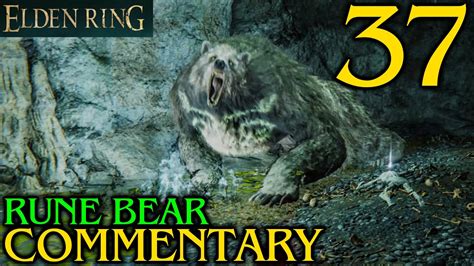 Elden Ring Walkthrough Part 37 Rune Bear Boss Battle Ps5 Gameplay