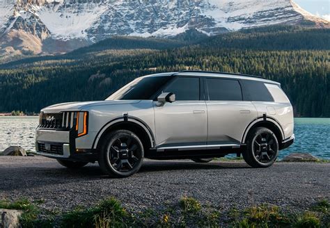 2027 Kia Telluride Hybrid All New Next Gen Suv Available 329 Hp 35