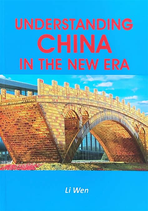 Understanding China In The New Era China Books