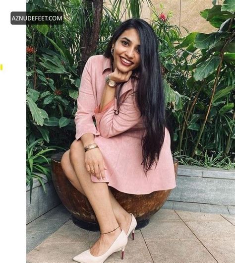 Sapthami Gowda Feet Aznudefeet