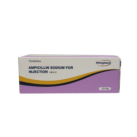 1 0g Ampicilin Sodium For Injection China Injection And Ampicilin Sodium