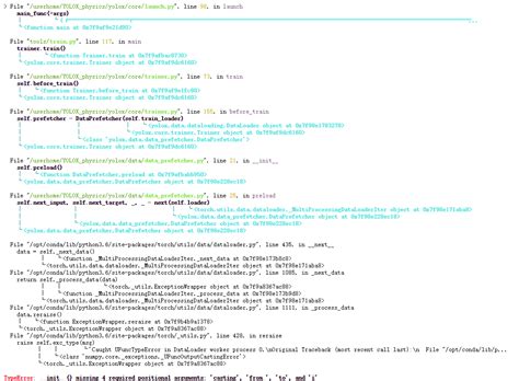 Typeerror Init Missing 4 Required Positional Arguments Casting