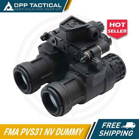 Fma Pvs31 Dummy Night Vision Model Tactical Helmet Accessories Support