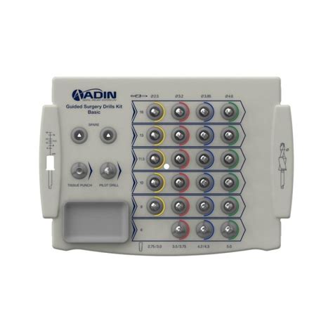 Trusa Chirurgie Ghidata Basic Adin Dentotal Protect